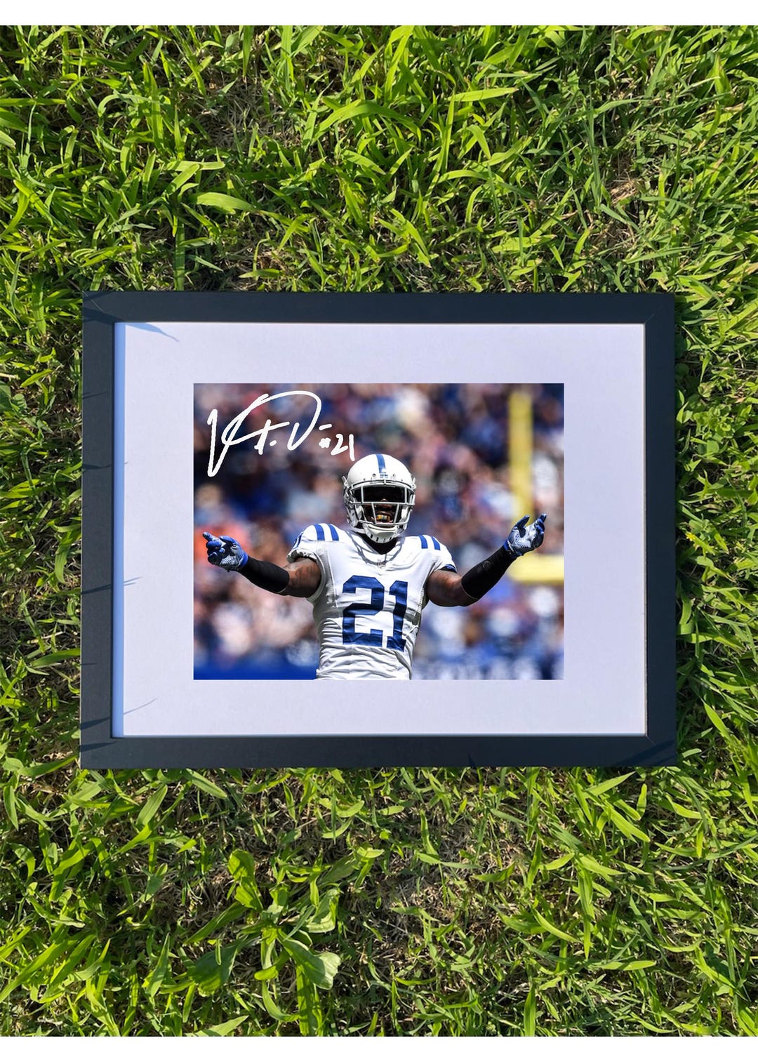 Vontae Davis American Football Photo – Miami & Indianapolis CB W ...