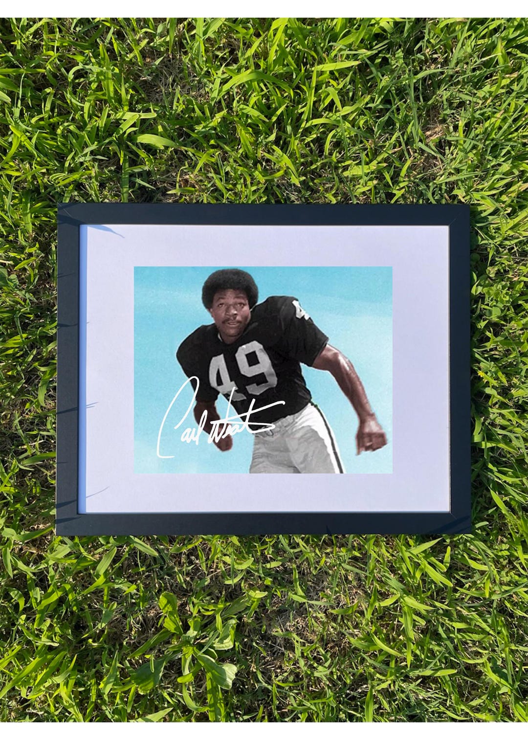Carl Weathers Action Photo – Actor & Former NFL Player Reprint ...