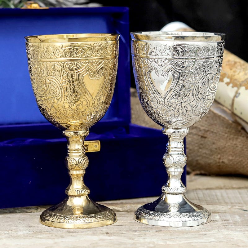 Communion Cups Silver - Etsy