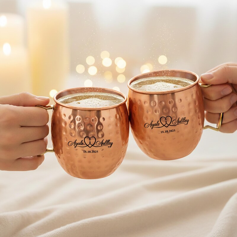 Couples Mule Cups - Etsy