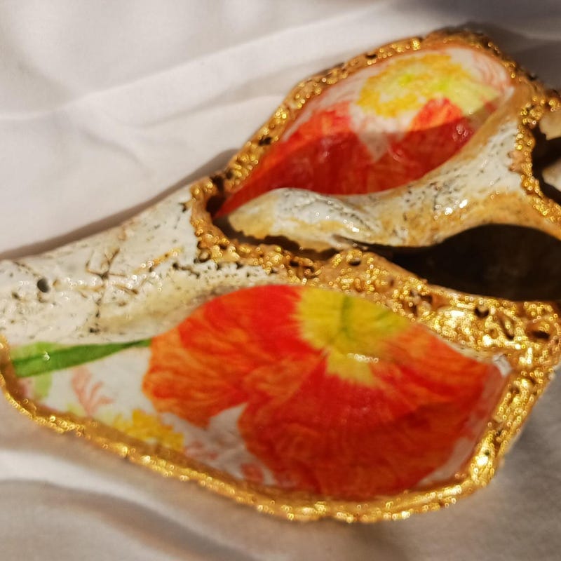 Decoupage Conch Shells - Etsy