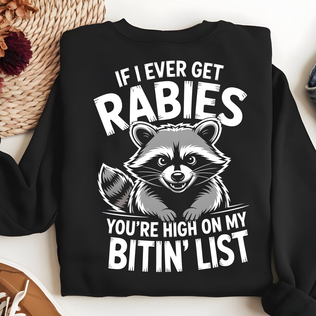 Funny Rabies Dog Humor PNG | Sarcastic Blue Collar Sublimation Design ...