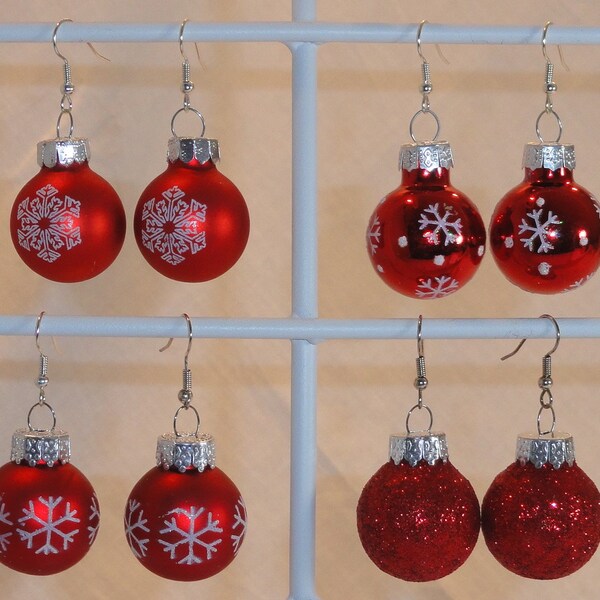 Ornament Earrings - Etsy