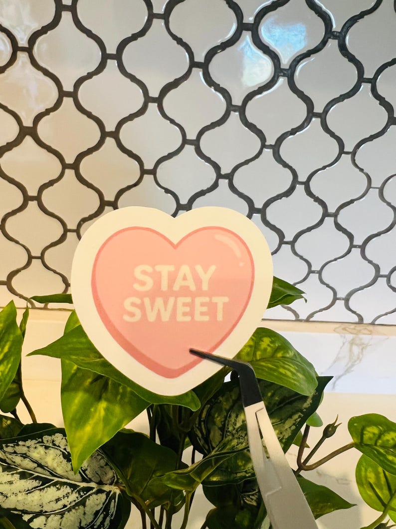 Candy Sticker Pack: 10 Pastel Sweet Treat Vinyl Stickers - Etsy