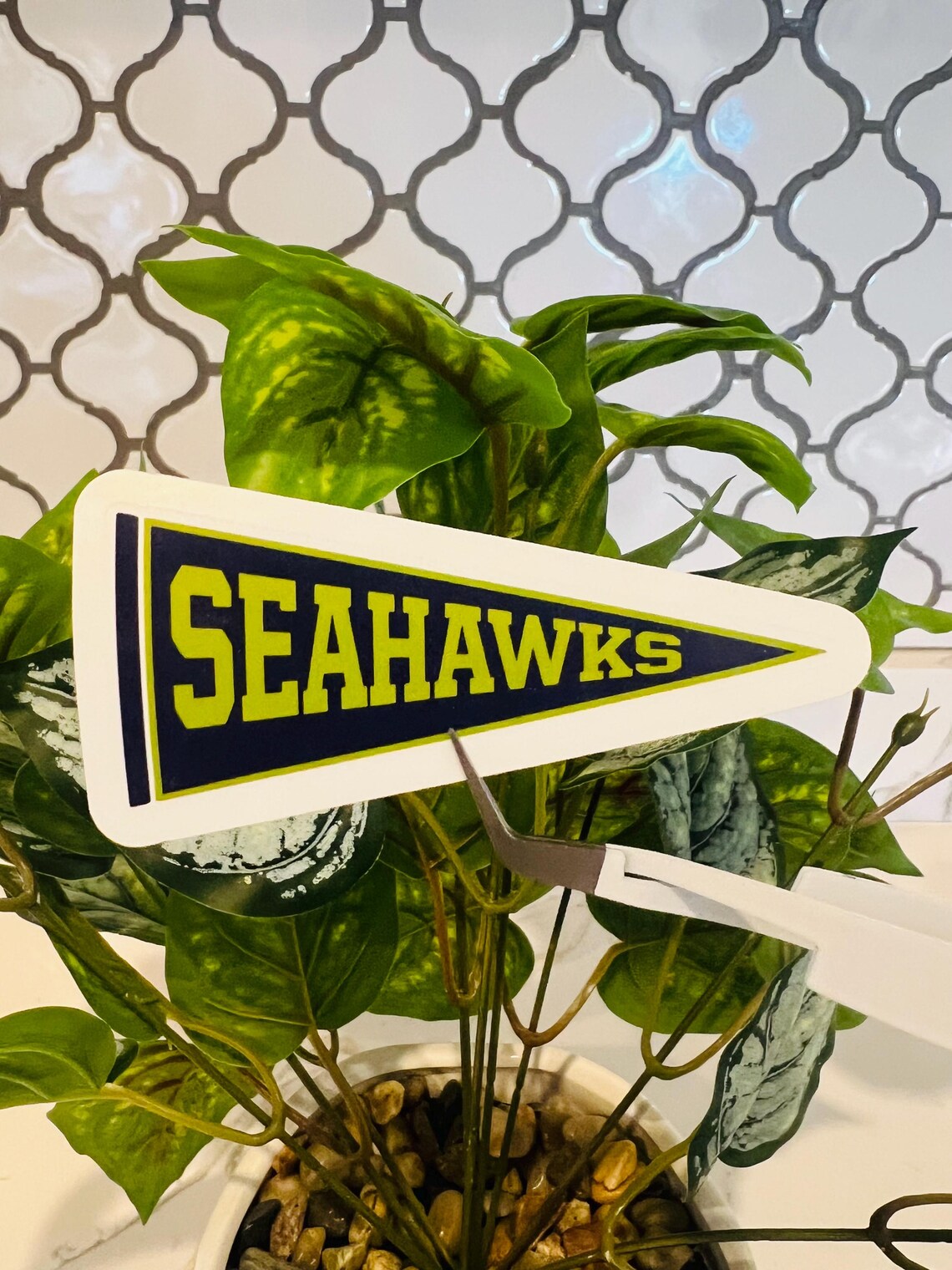 Seattle Seahawks Sticker Pack | 10 Waterproof Football Stickers | Go ...