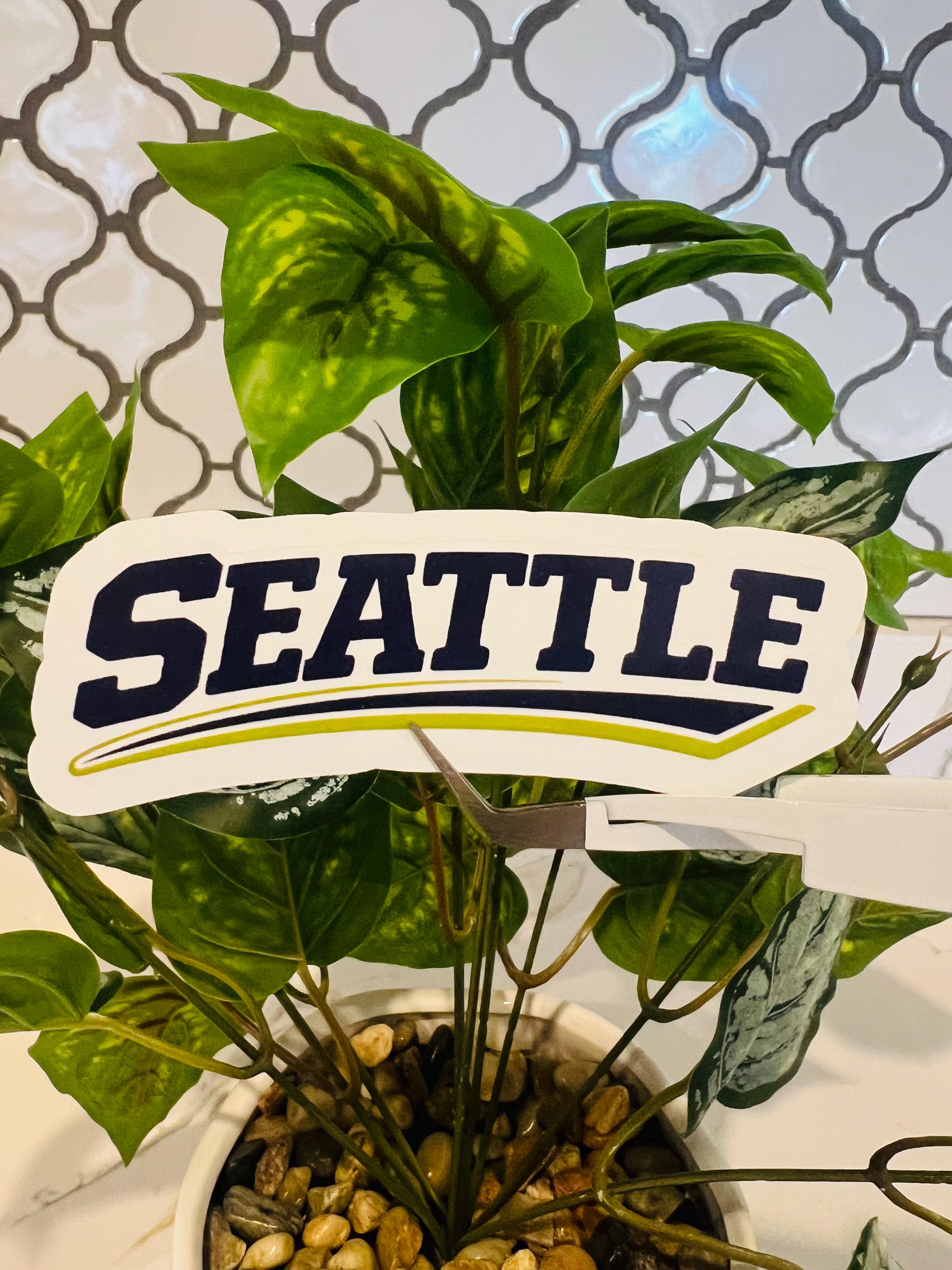 Seattle Seahawks Sticker Pack | 10 Waterproof Football Stickers | Go ...