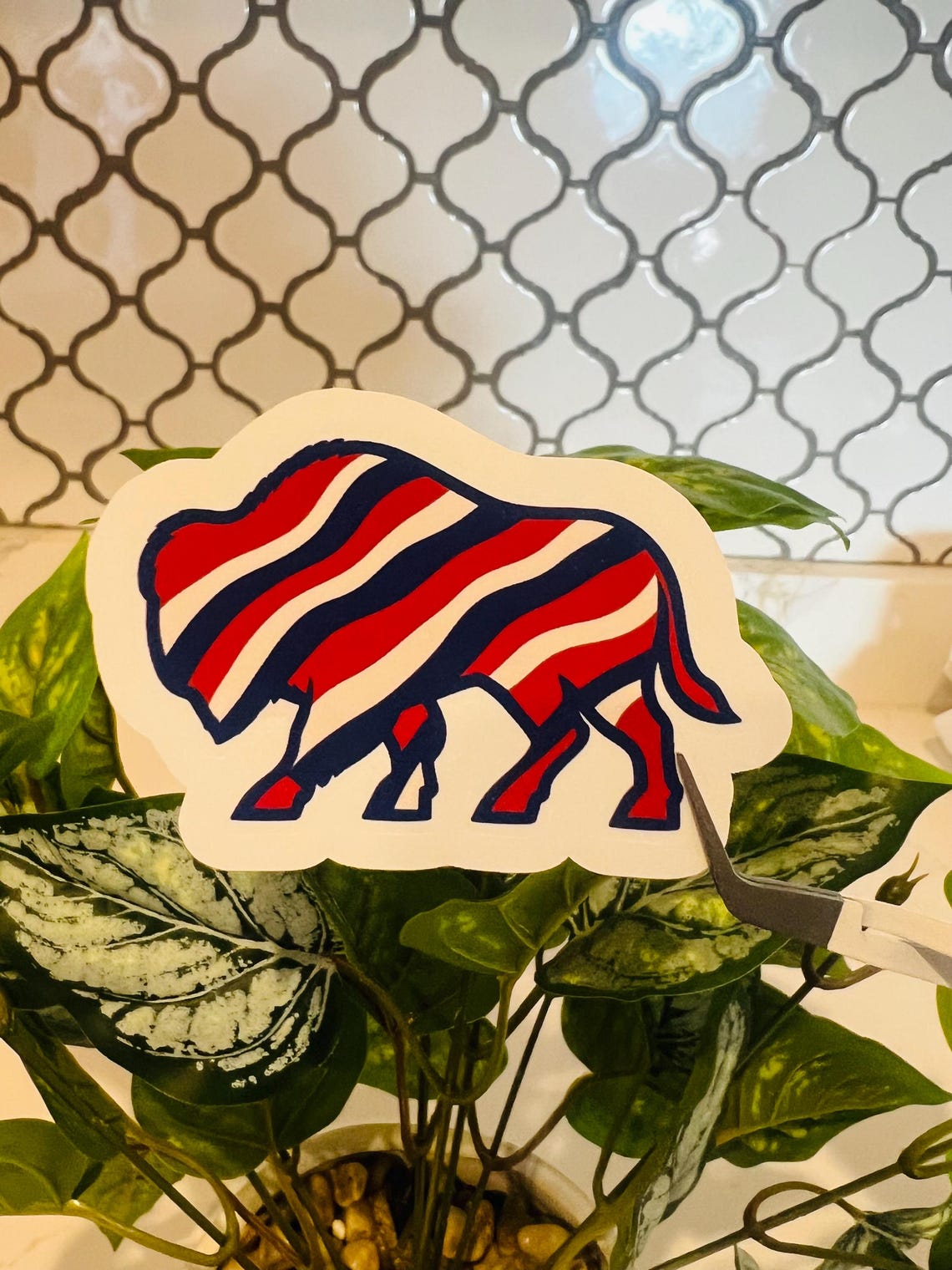Buffalo Bills Sticker Pack: Waterproof Decals for Game Day (10-pack) - Etsy