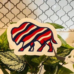 Buffalo Bills Sticker Pack: Waterproof Decals for Game Day (10-pack) - Etsy
