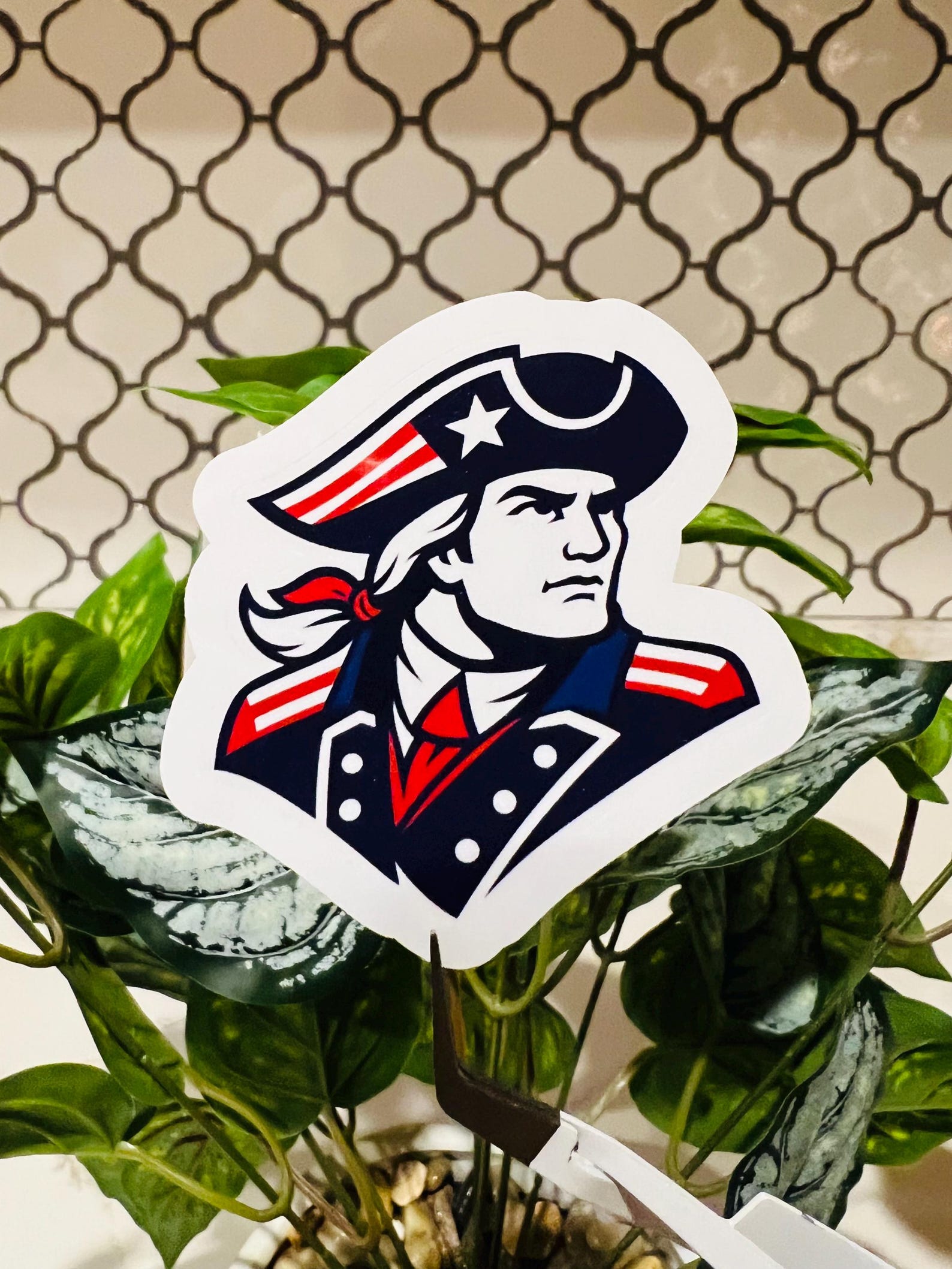 New England Patriots Sticker Pack | Football Fan Stickers | Game Day ...