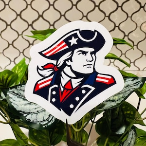 New England Patriots Sticker Pack | Football Fan Stickers | Game Day ...