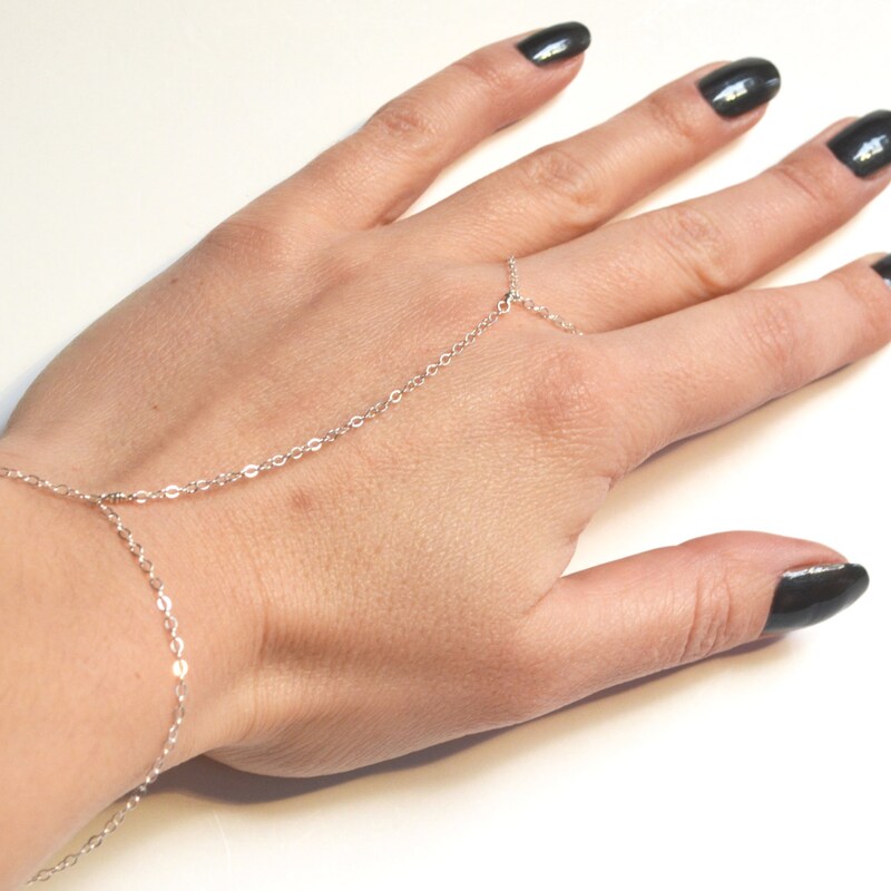 Gold Slave Bracelet - Etsy
