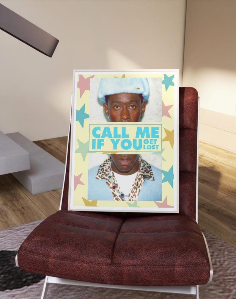 Tyler the Creator "call Me If You Get Lost" Album Poster - Etsy