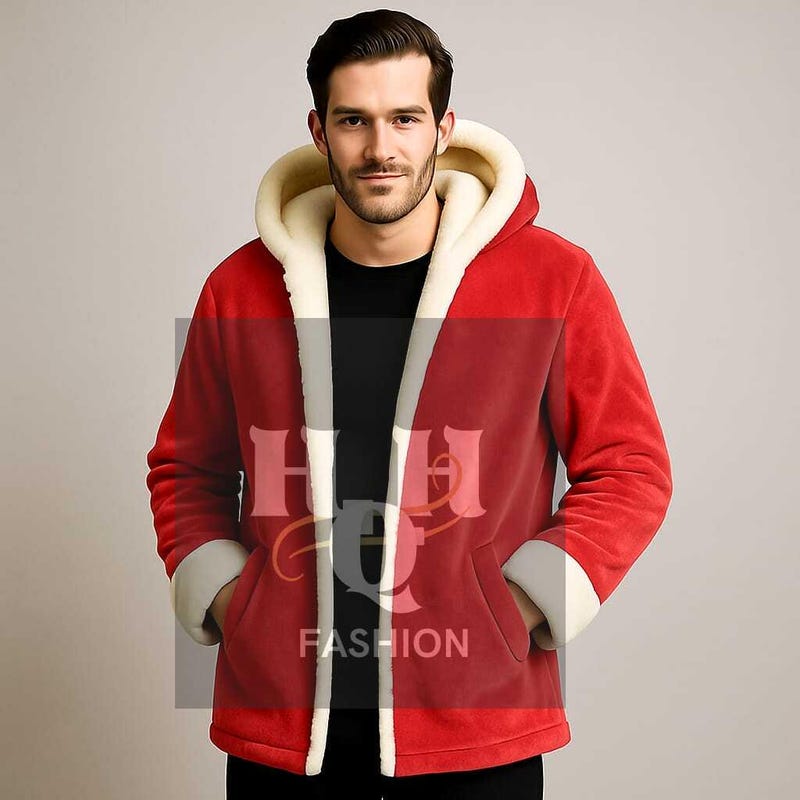 Santa Claus Jacket - Etsy