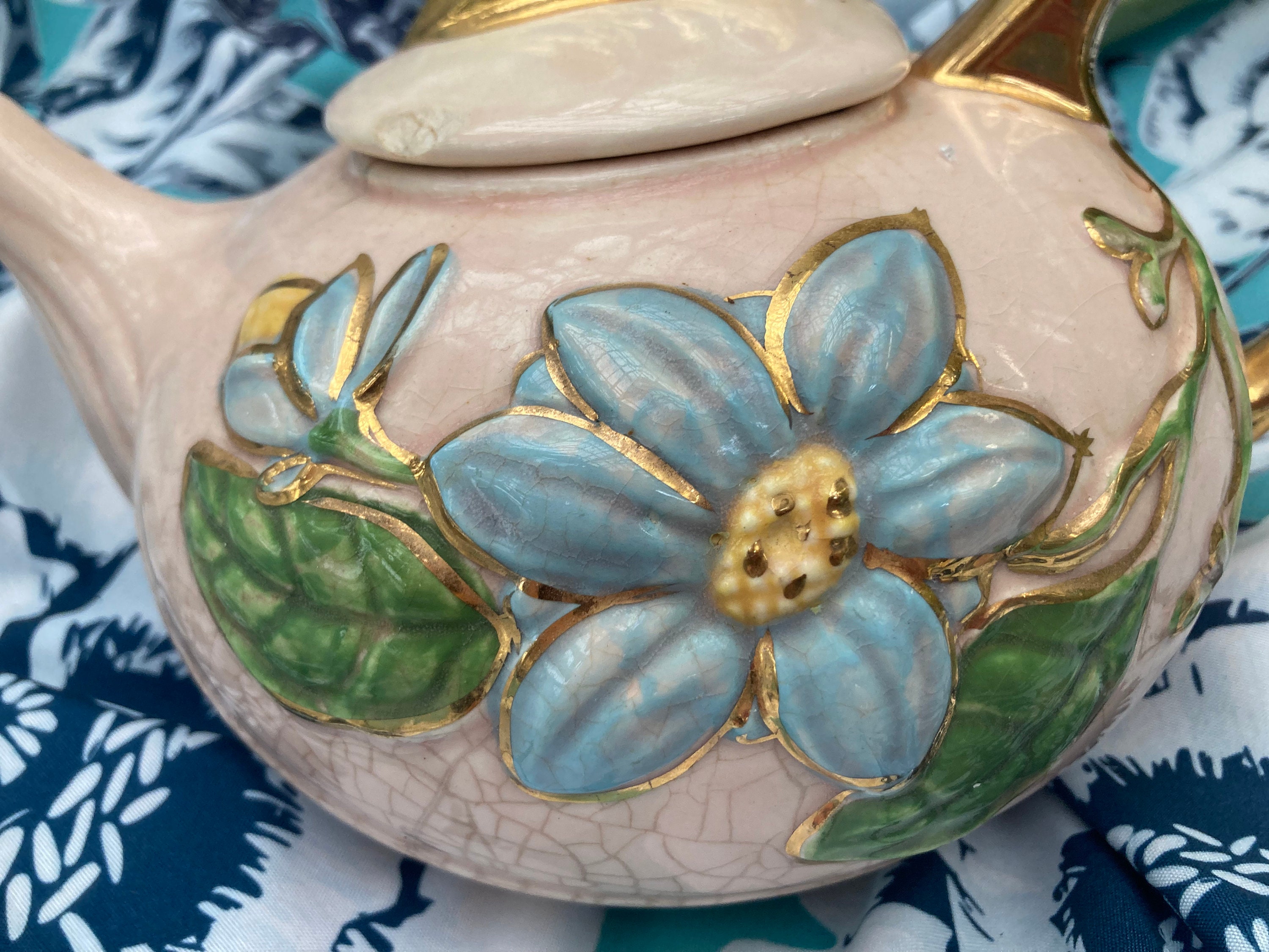 Vintage Tea Pot - Etsy