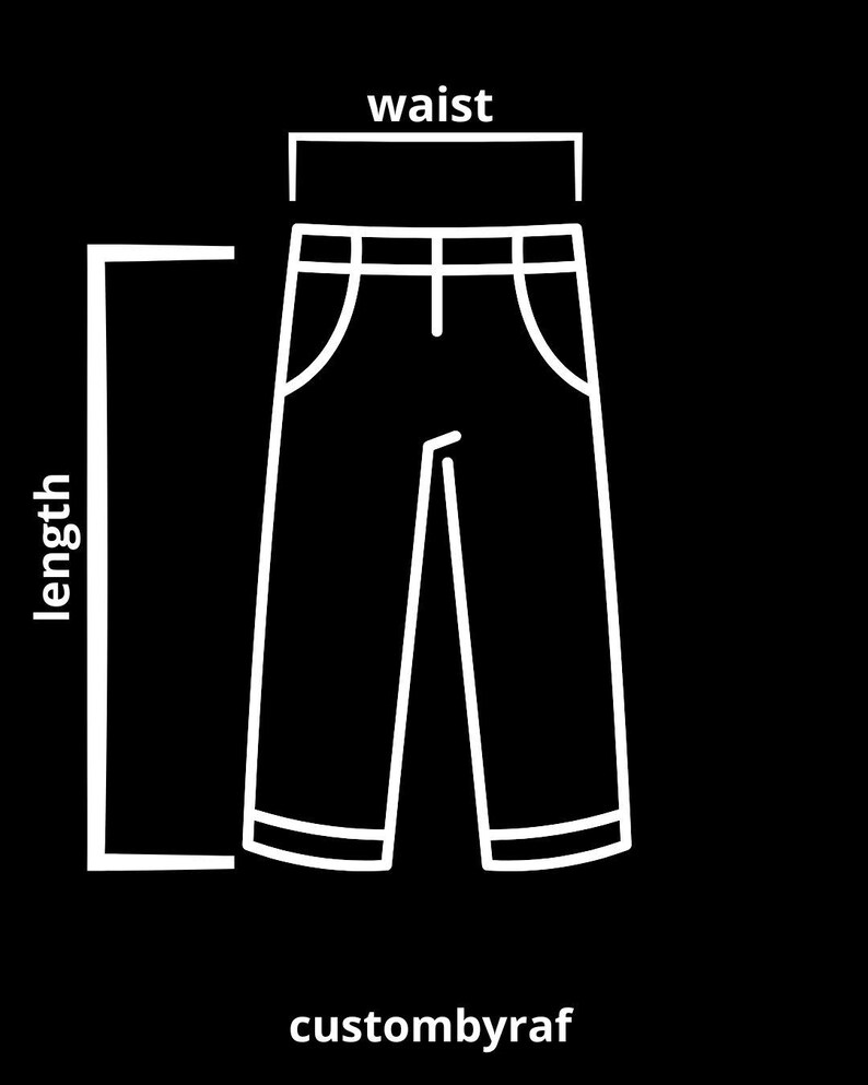 Handmade White Wide-leg Jeans – Y2K Goth Alt Streetwear - Etsy