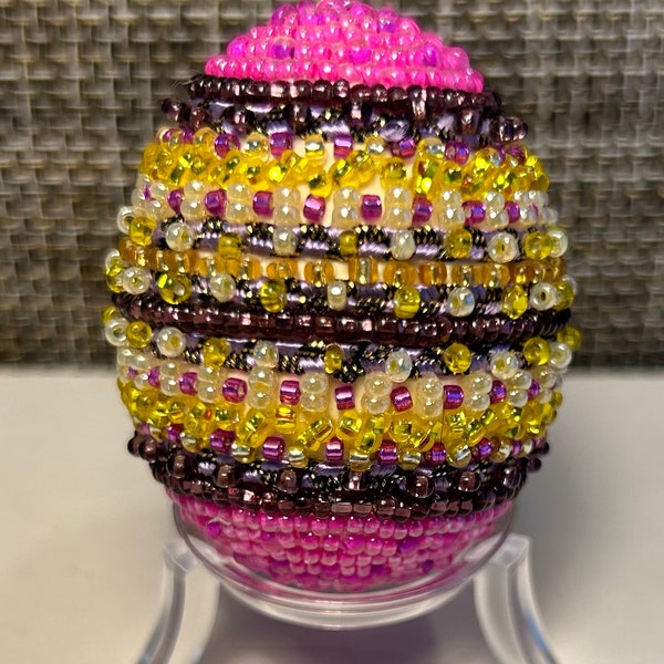 Beaded Egg - Etsy