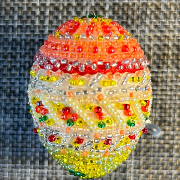 Beaded Easter Egg - Etsy