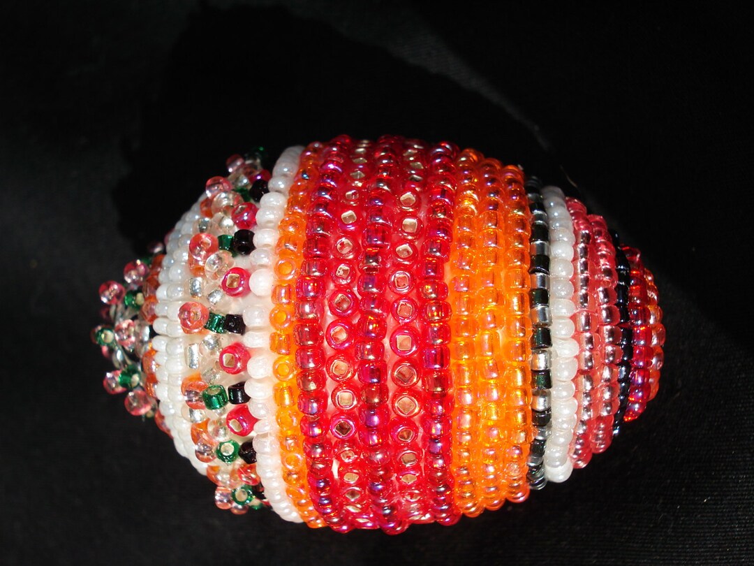 Button Top Orange Quail Egg - Etsy