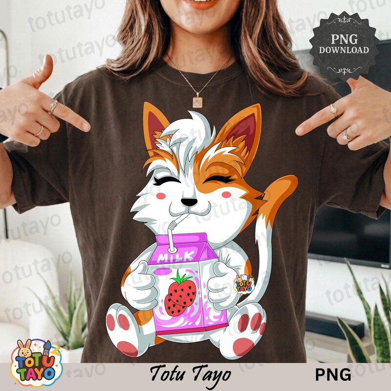 Japanese Anime Milk - Etsy