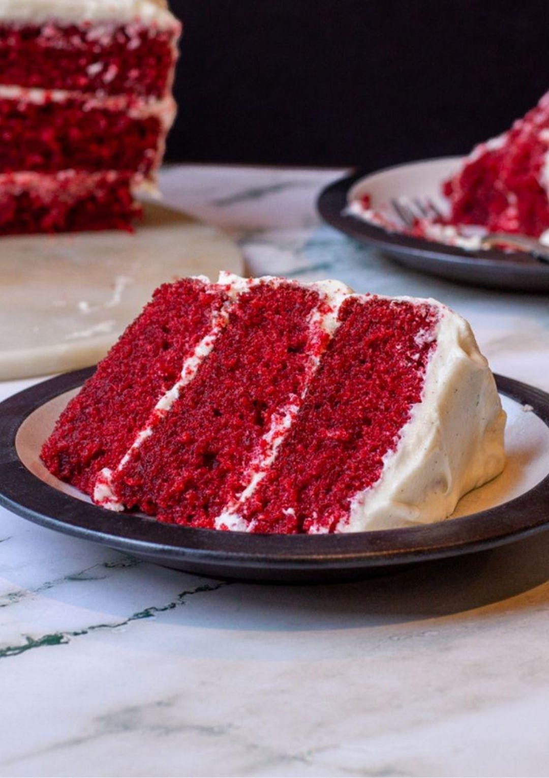 Red Velvet Cake Recipe: Moist Layer Cake (PDF Download) - Etsy Australia