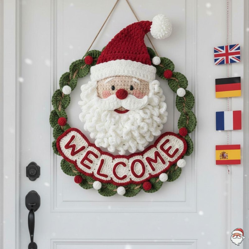 Christmas French Wreaths - Etsy