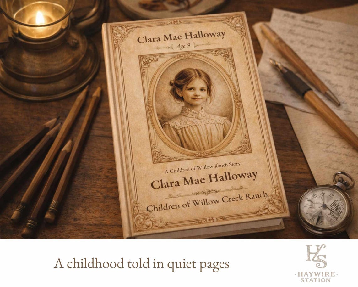 Children’s Frontier Storybook Printable: Clara Mae Halloway— A ...