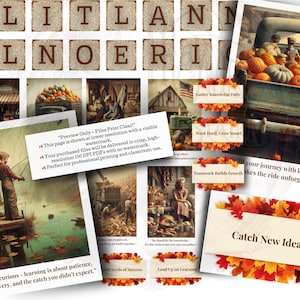 Fall Bulletin Board Pack: Fall Into Learning Classroom Posters + Bonus ...