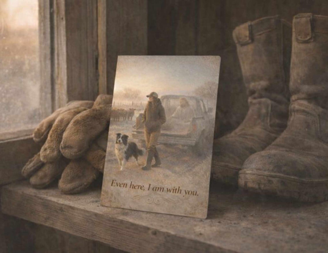 Faith-based Printable Wall Art & Encouragement Set — Held in the ...
