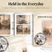 Faith-based Printable Wall Art & Encouragement Set — Held in the ...