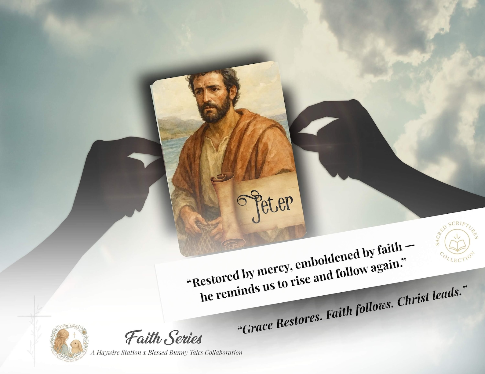 Bible Art Cards: the Twelve Disciples (digital Download) — Faith Series ...