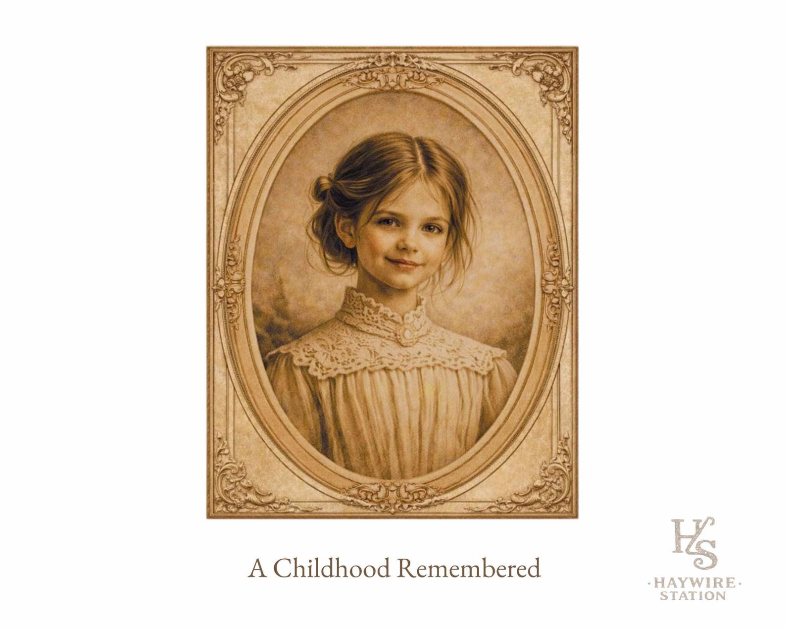Children’s Frontier Storybook Printable: Clara Mae Halloway— A ...