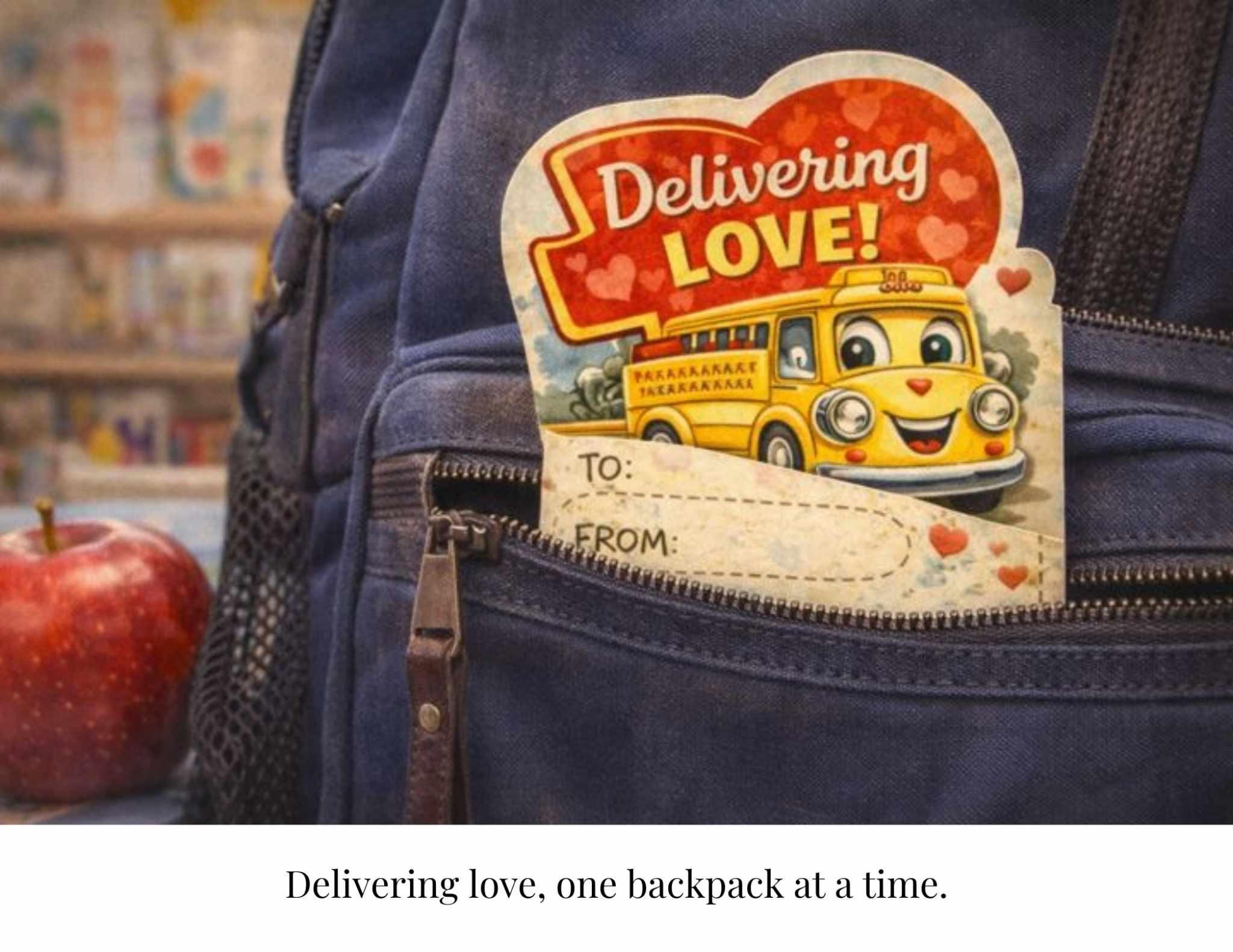Vintage Kids Valentines: All Revved up for Love (digital Download) - Etsy