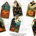 Halloween Gift Tags: Haunted Hollow Collection | Vintage Spooky ...