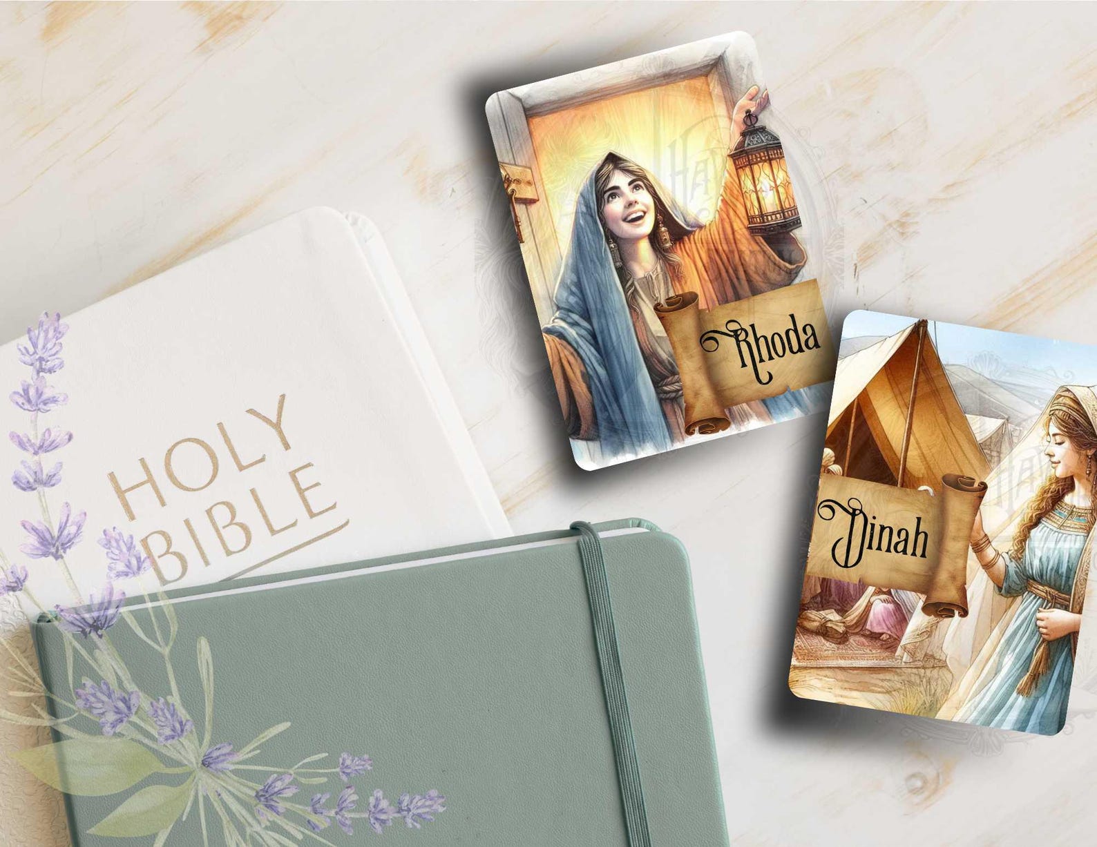 Women of the Bible Printable ATC Cards: Set 2 (digital Download) - Etsy