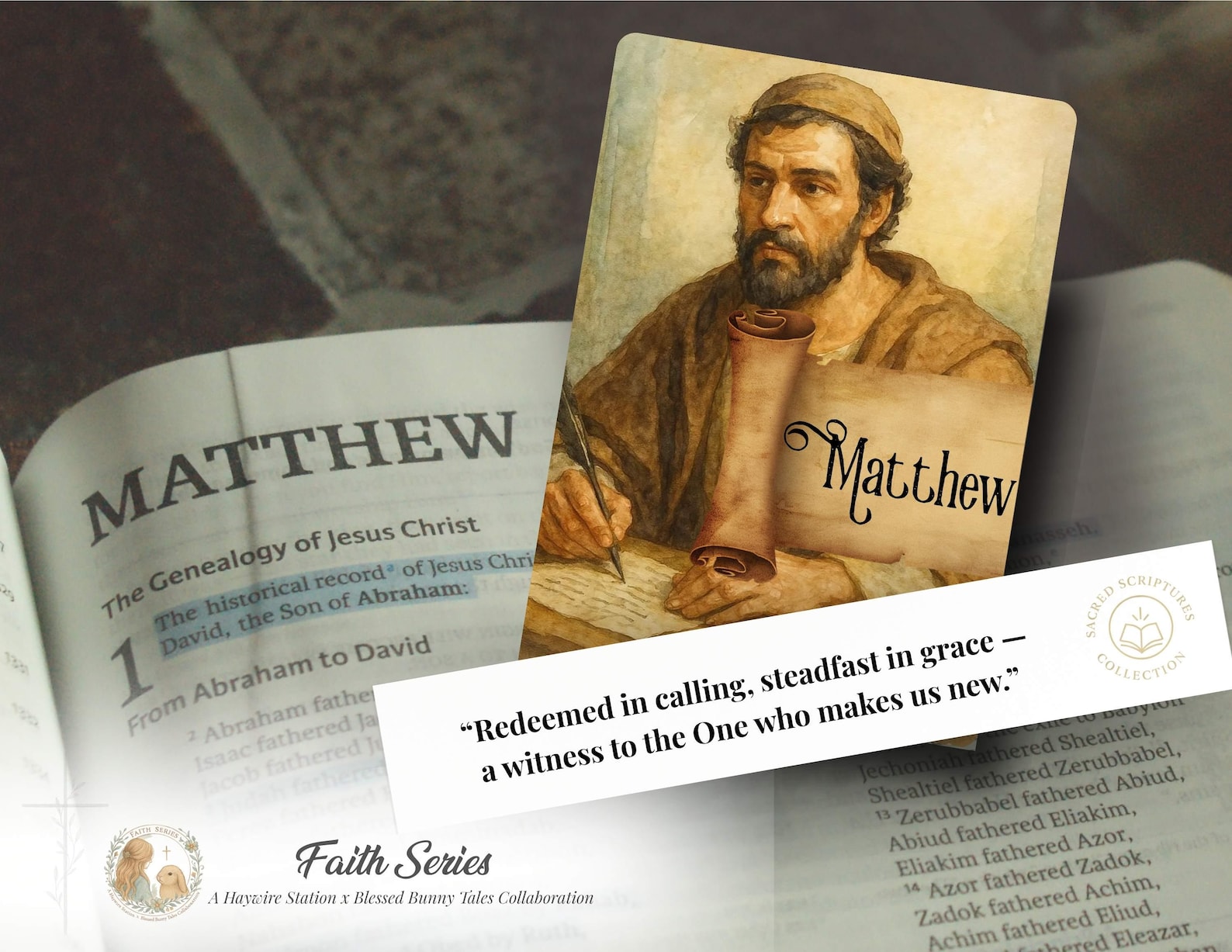 Bible Art Cards: the Twelve Disciples (digital Download) — Faith Series ...