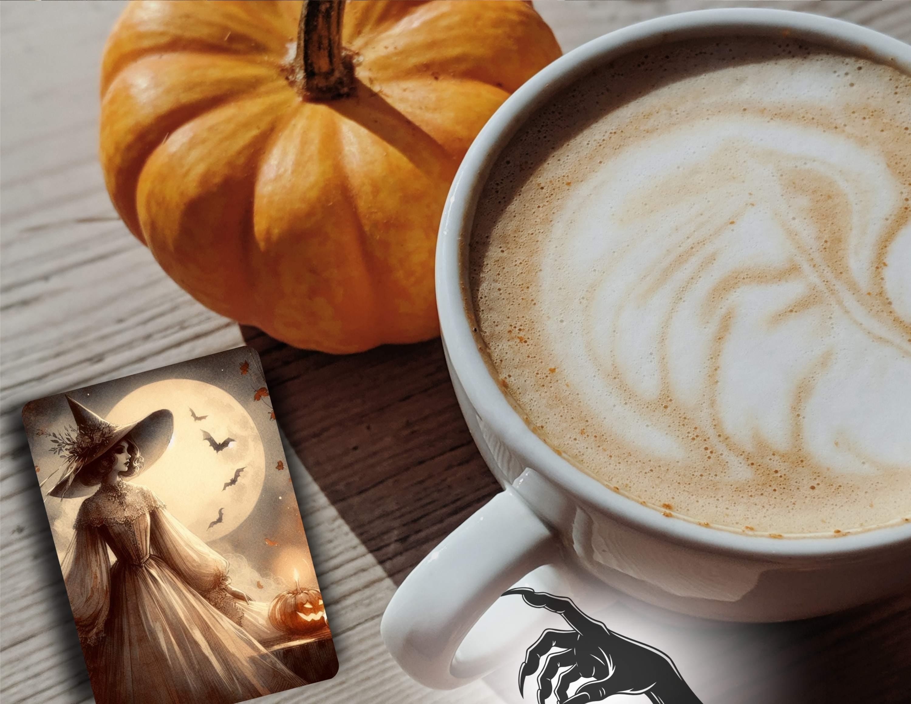 Halloween ATC Cards: Sisters of the Moon — Vintage Gothic Printable ...