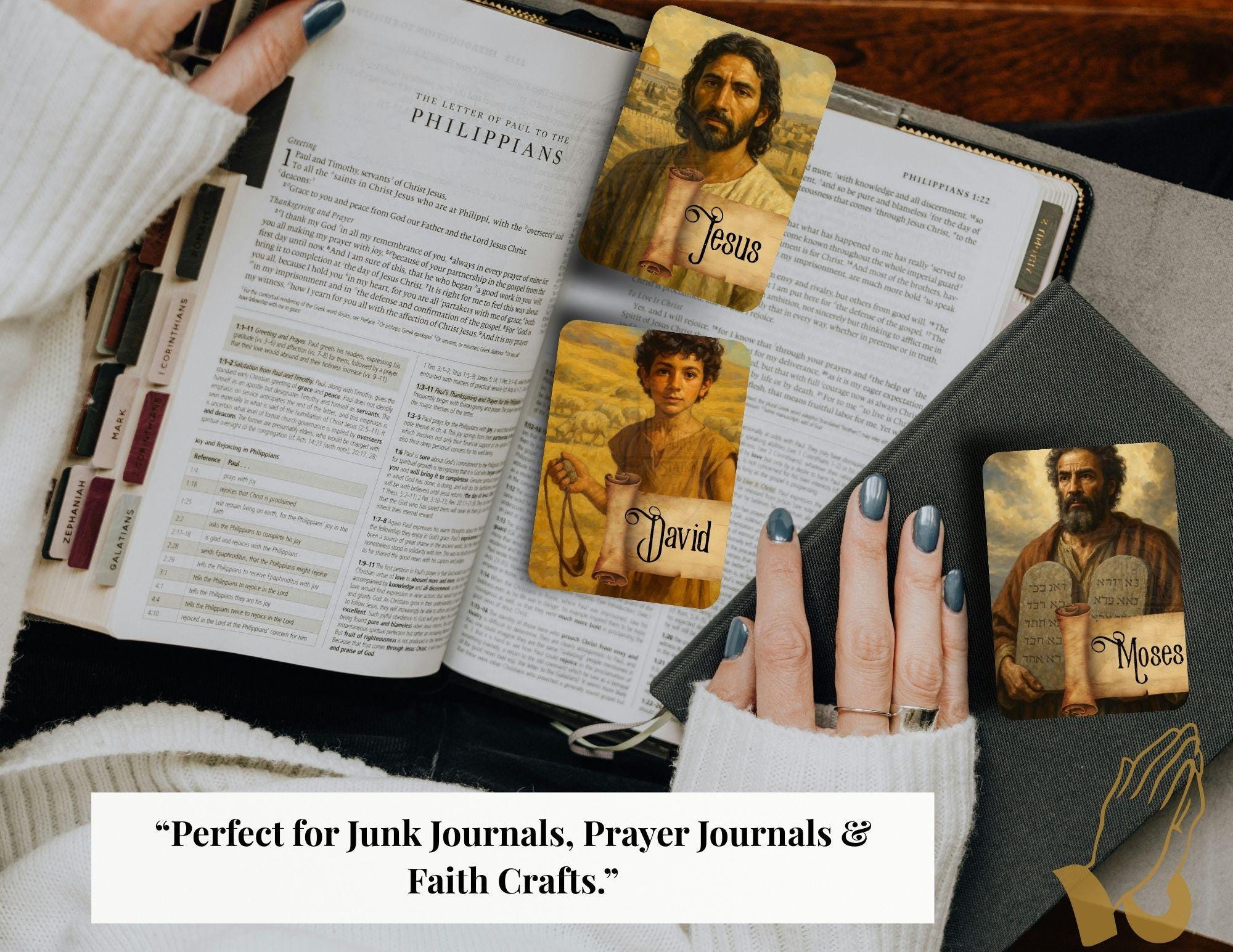 Bible Art Cards: Men of the Bible - Set 1 (digital Download) — Faith ...