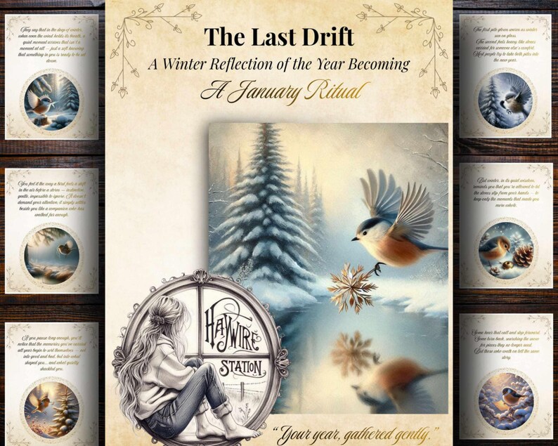 January Reflection Bundle: January Renewal Collection (digital Download ...