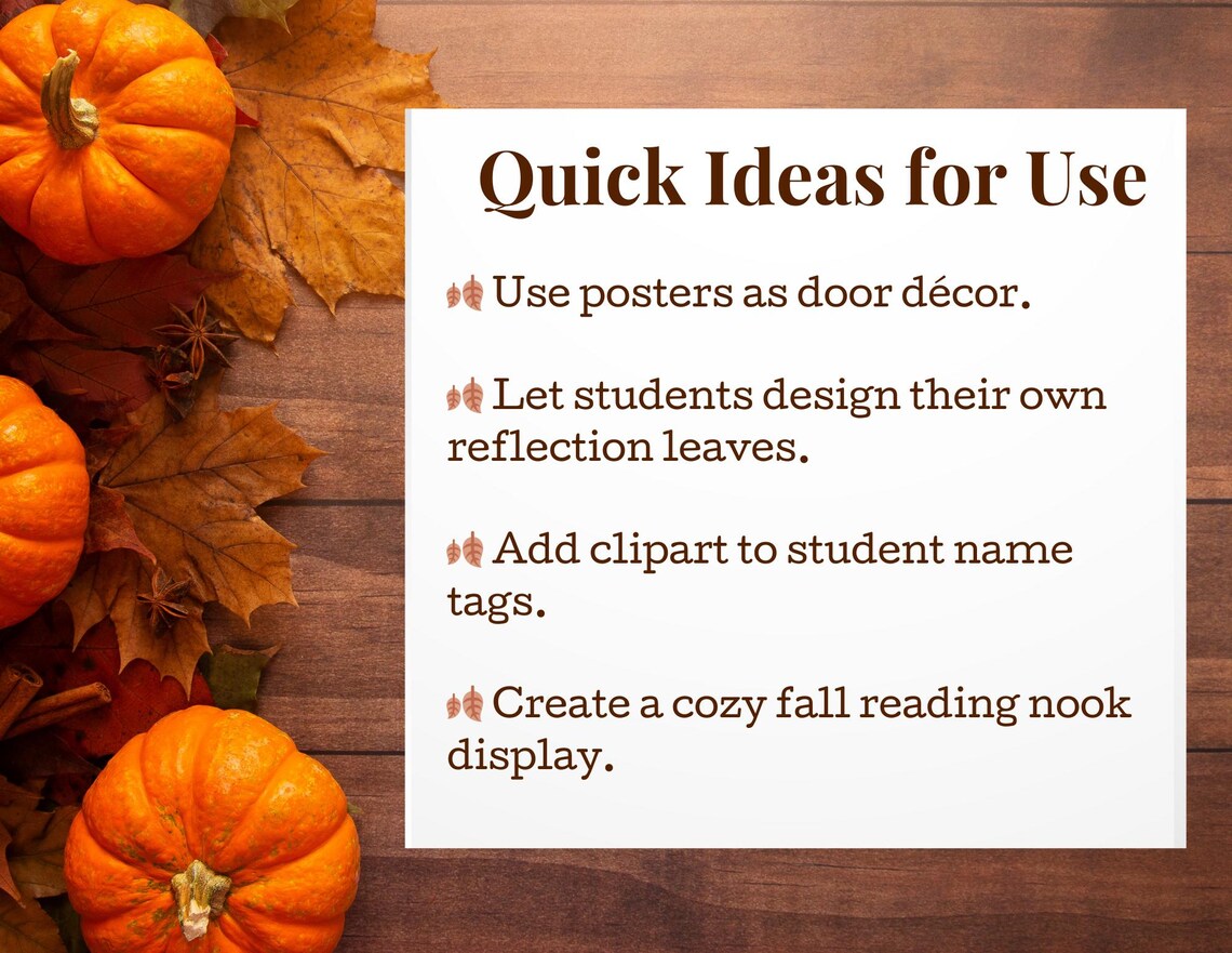 Fall Bulletin Board Pack: Fall Into Learning Classroom Posters + Bonus ...