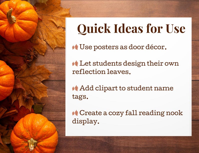 Fall Bulletin Board Pack: Fall Into Learning Classroom Posters + Bonus ...