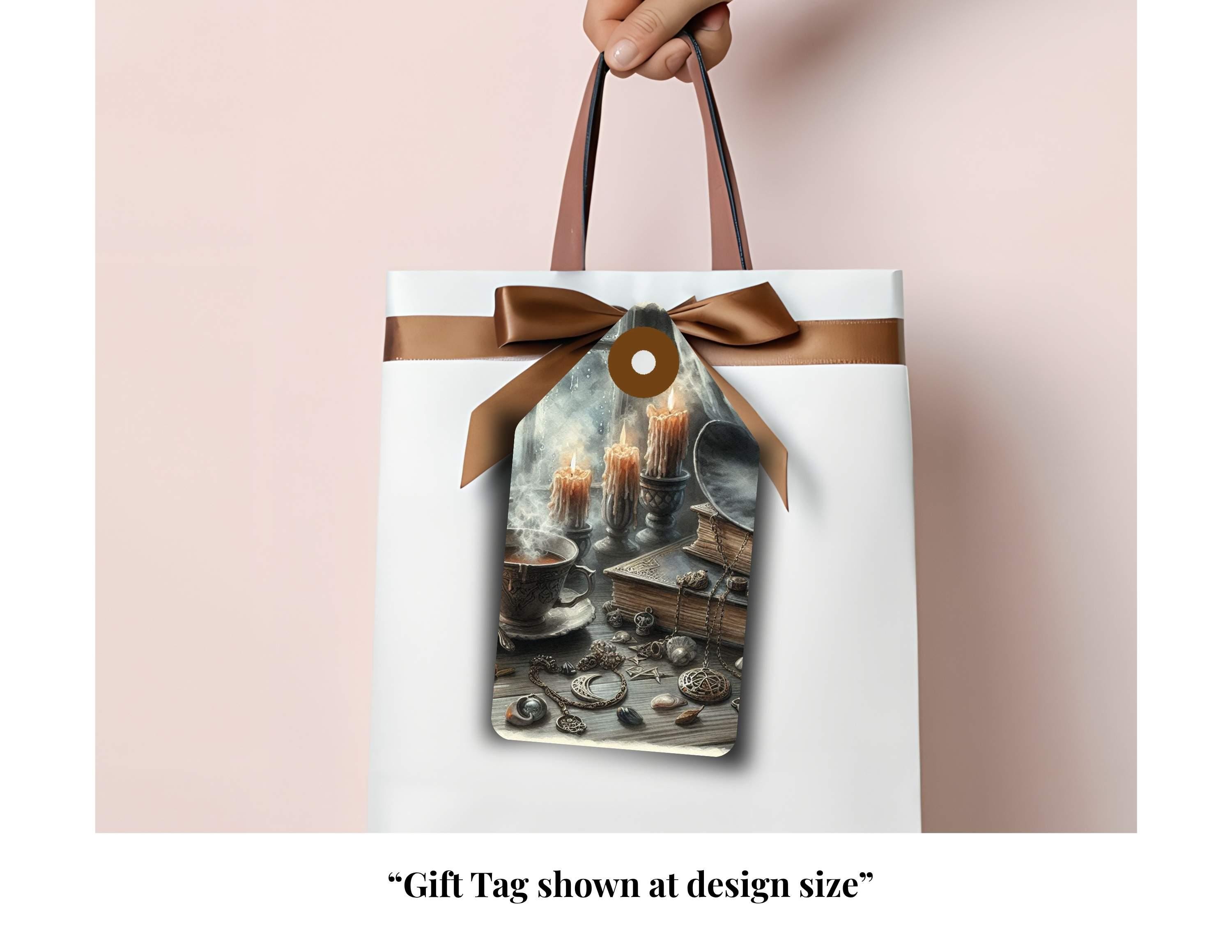 Halloween Gift Tags: Whispers at the Witching Desk (digital Download ...