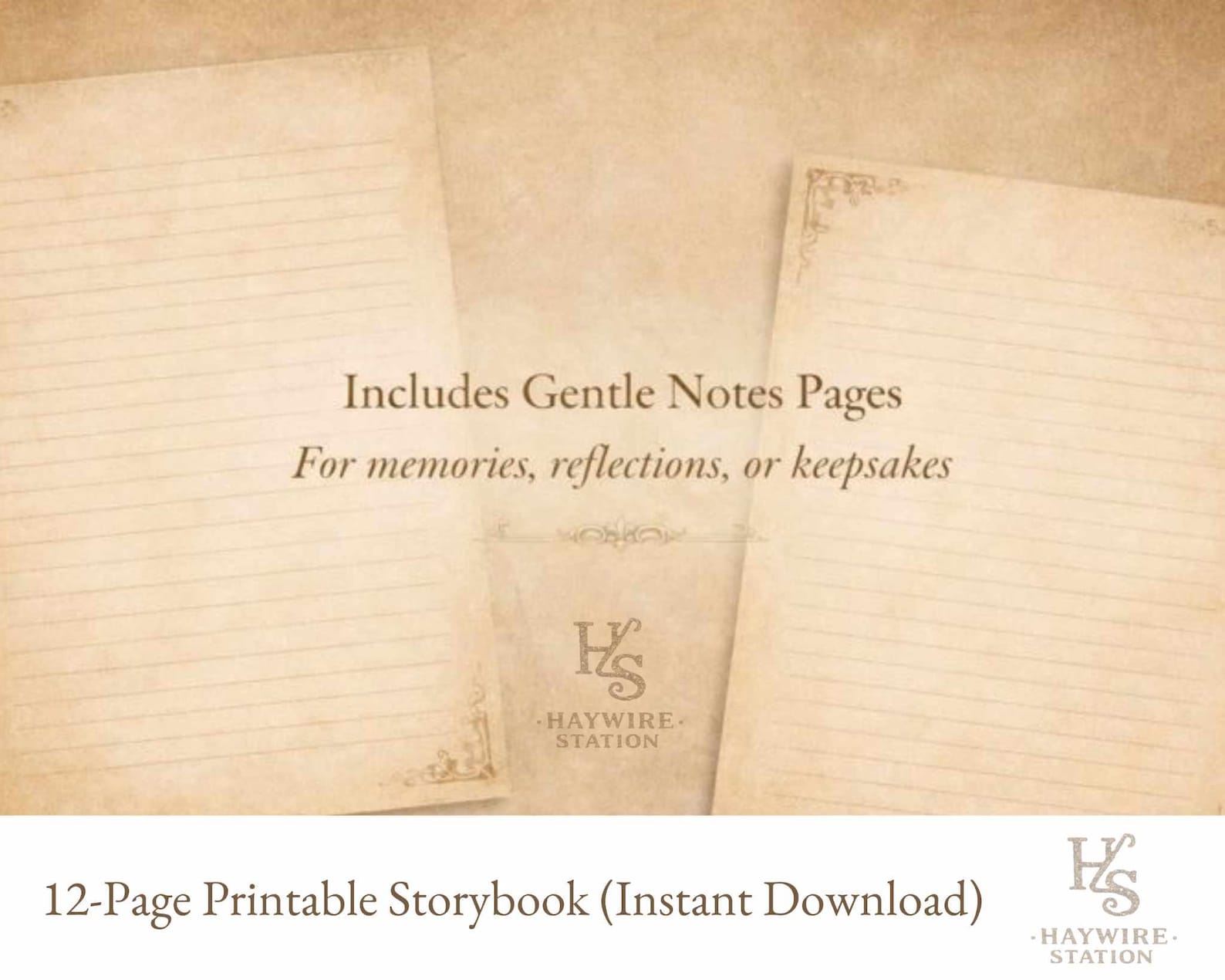 Children’s Frontier Storybook Printable: Clara Mae Halloway— A ...