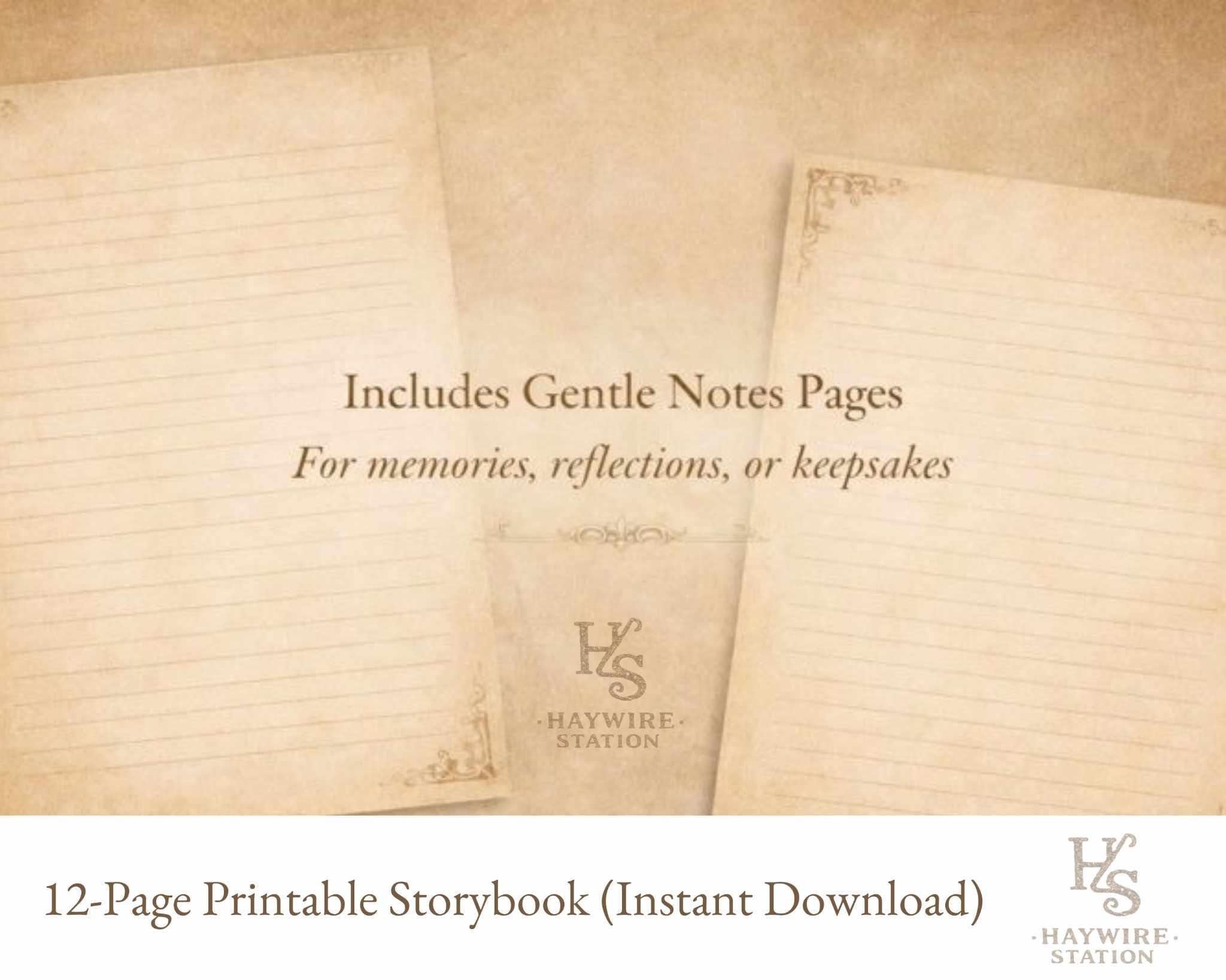 Children’s Frontier Storybook Printable: Clara Mae Halloway— A ...