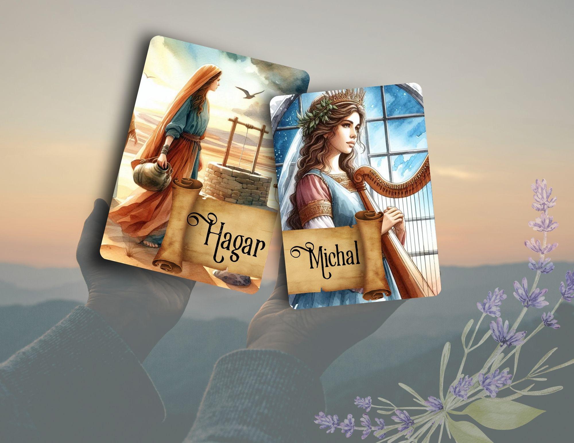 Bible Art Cards: Women of the Bible - Set 2 (digital Download) — Faith ...