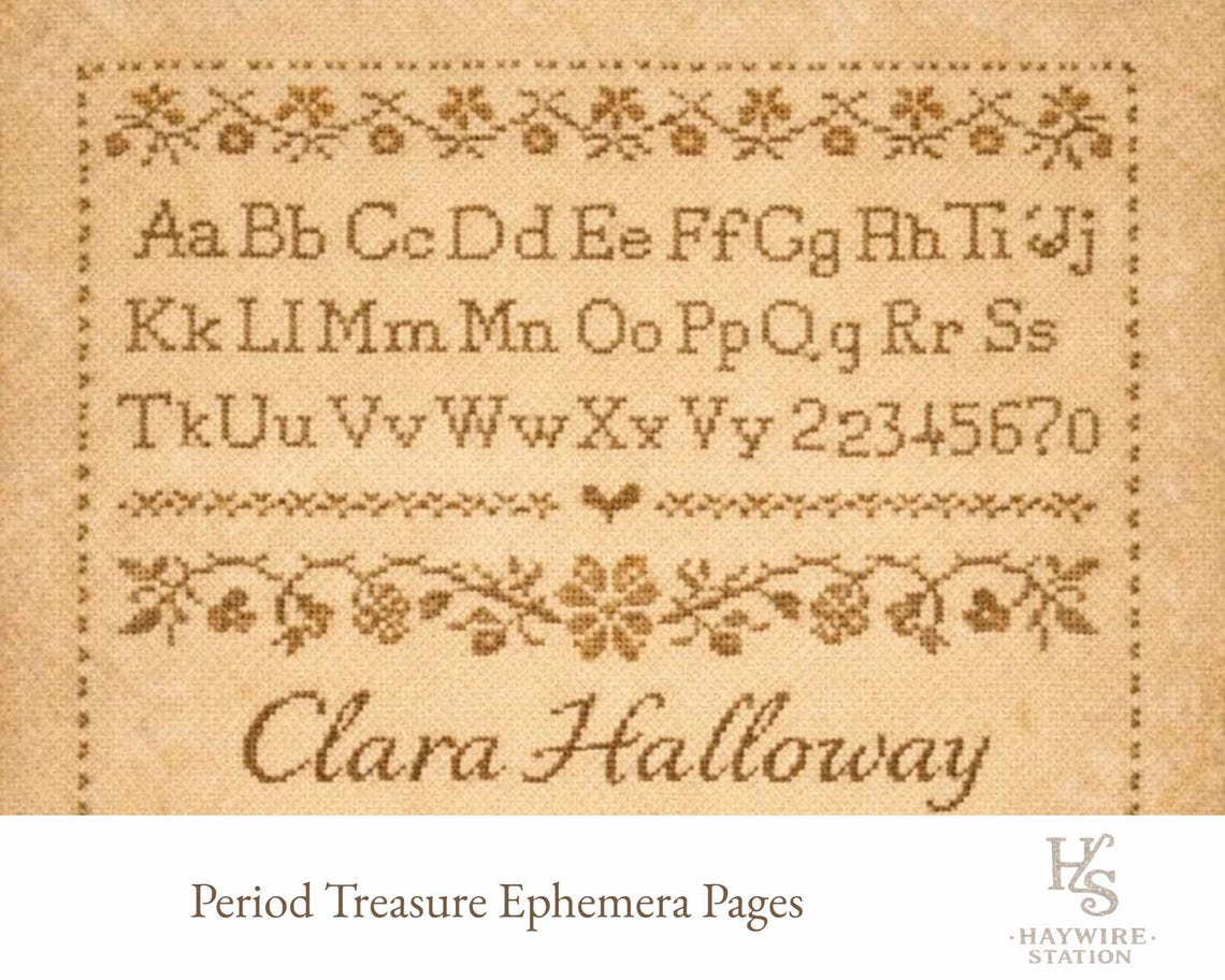 Children’s Frontier Storybook Printable: Clara Mae Halloway— A ...