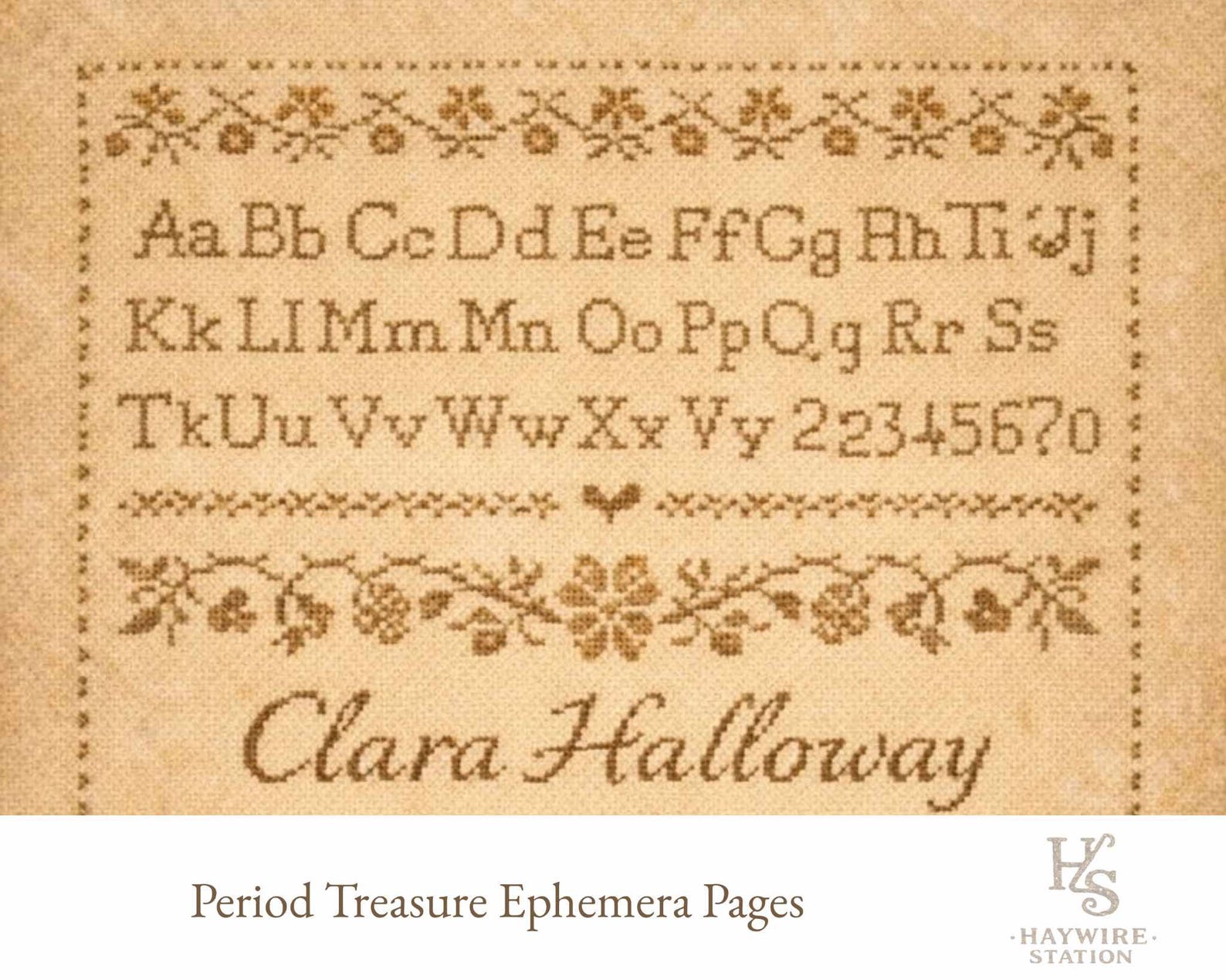 Children’s Frontier Storybook Printable: Clara Mae Halloway— A ...