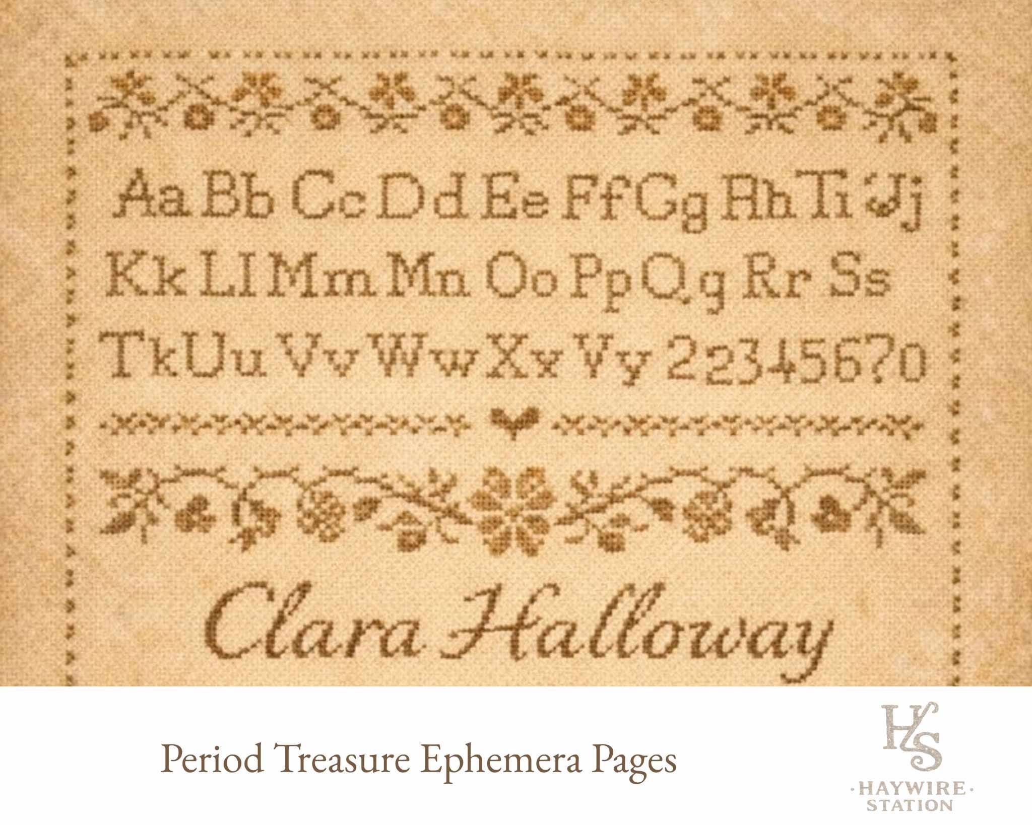 Children’s Frontier Storybook Printable: Clara Mae Halloway— A ...