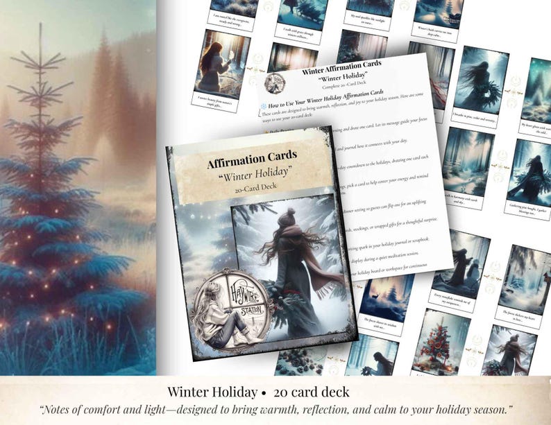 Affirmation Cards: Mega Bundle – Cyber Monday Self-care Special ...
