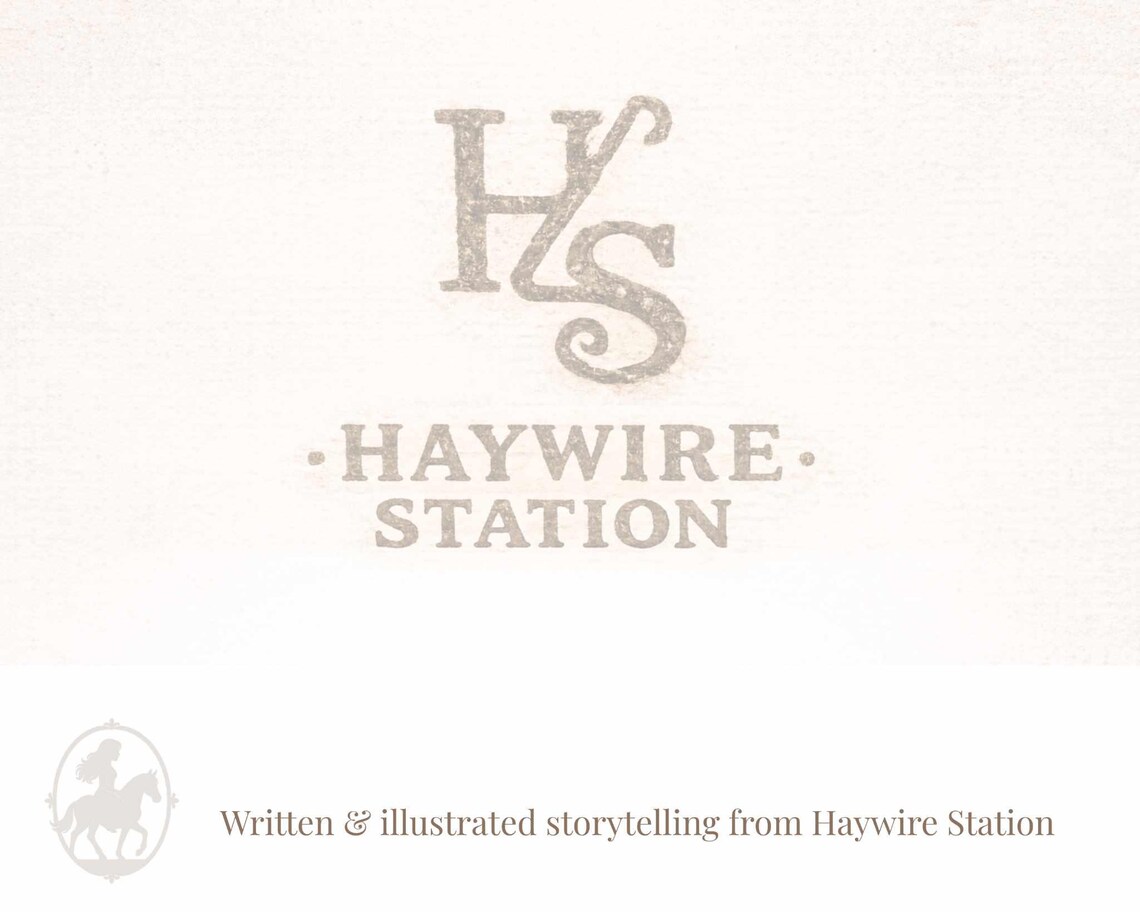 Children’s Frontier Storybook Printable: Clara Mae Halloway— A ...