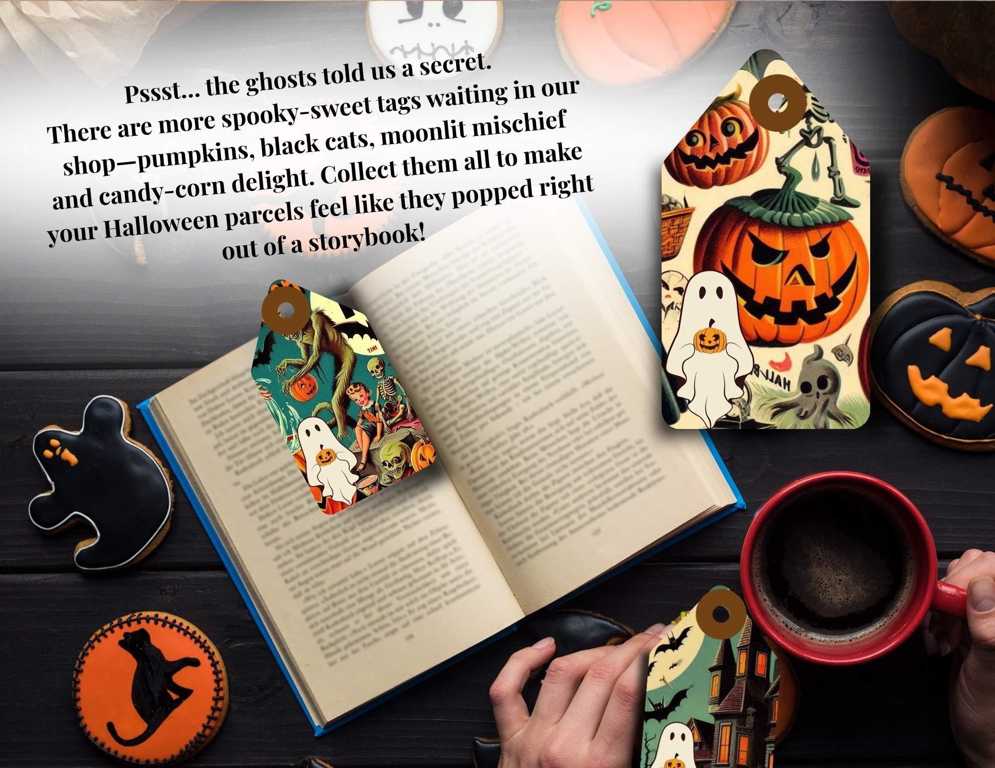 Halloween Gift Tags: Creepy-cute (digital Download) - Etsy